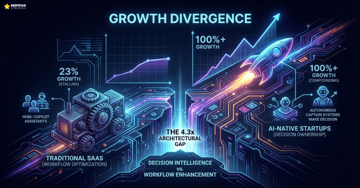 AI-Native Startups Are Growing 100%+ While Traditional SaaS Stalls at ...