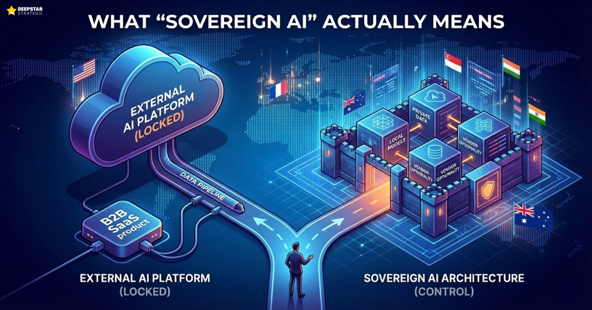 What 'Sovereign AI' Actually Means for Your Product Strategy | Deepstar ...